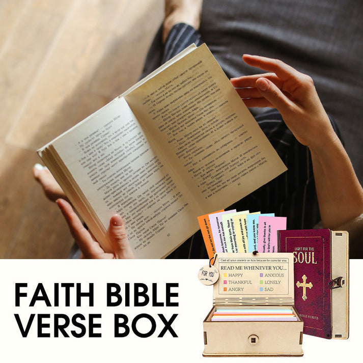Faith Bible Verse Box – floweraup